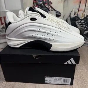 adidas | Shoes | New Adidas Nova Iiinfinity Whiteblk Basketball Shoe ...